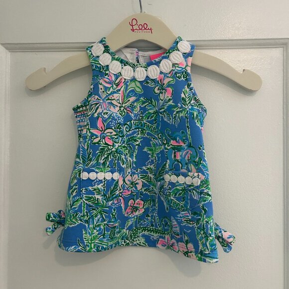 Lilly Pulitzer | Dresses | Lilly Pulitzer Euc Infant 824 Months Shift ...